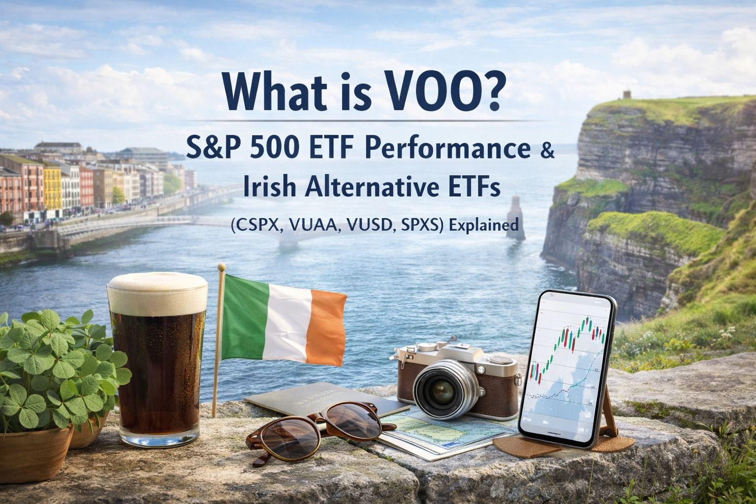VOO 是什麼？S&P 500 ETF 績效與 VOO 的愛爾蘭替代 ETF（CSPX、VUAA、VUSD、SPXS）解析 - 編織日和